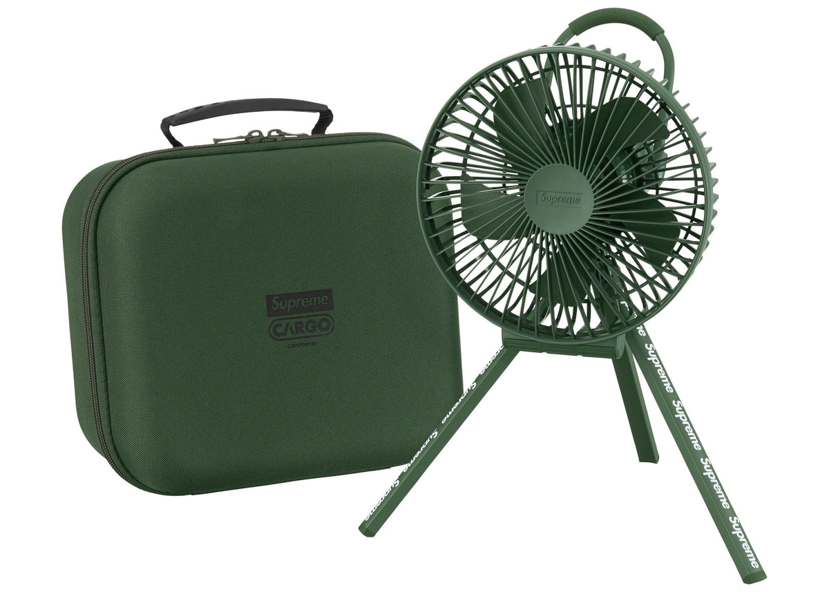 SUPREME CARGO CONTAINER ELECTRIC FAN (2023FW) – UNIQUE HYPE HK