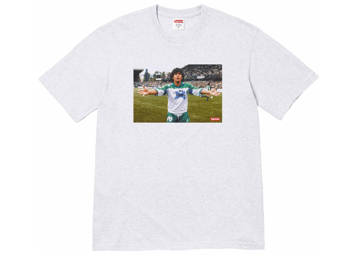 SUPREME MARADONA TEE (2024SS) – UNIQUE HYPE HK