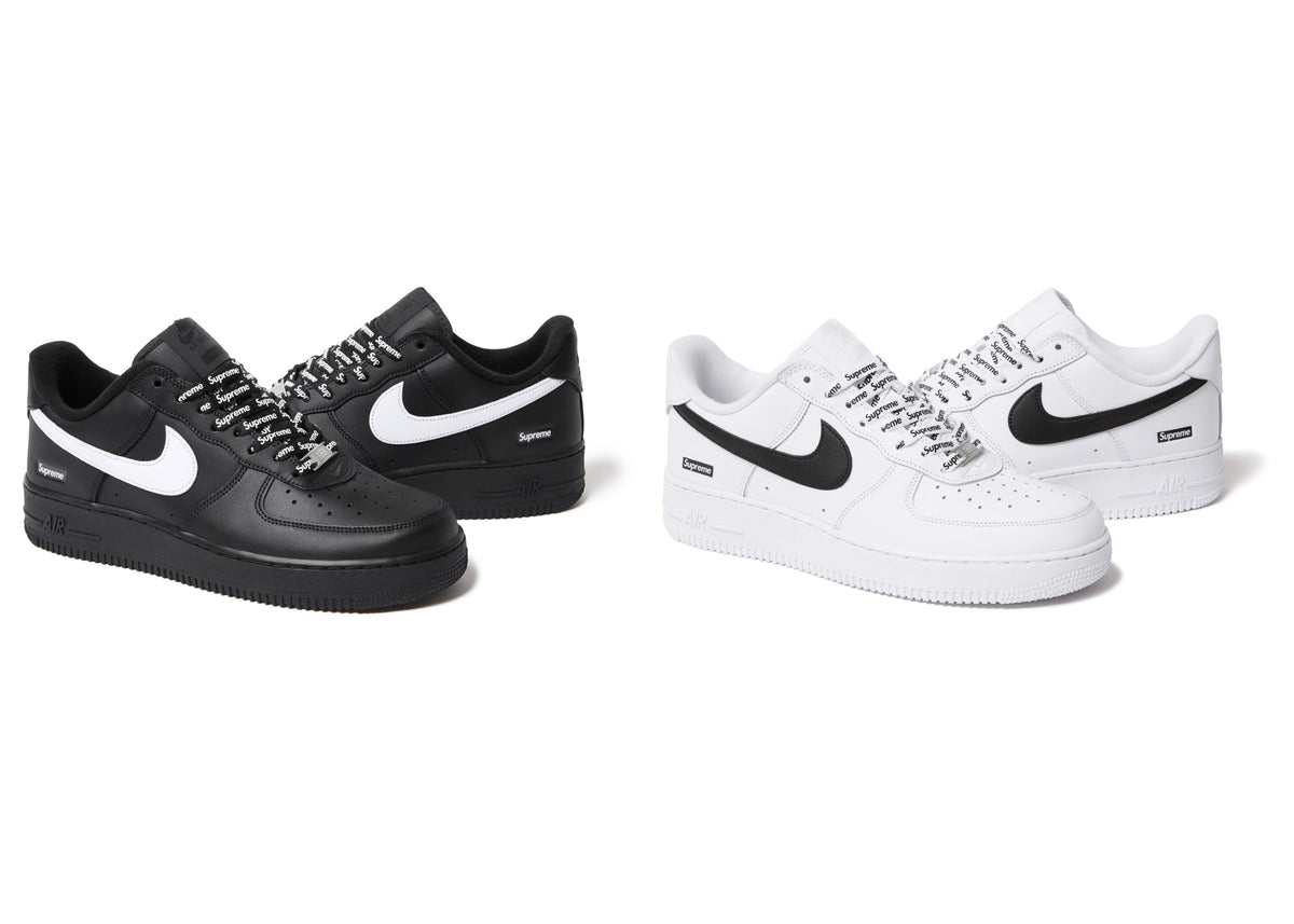 SUPREME NIKE AIR FORCE 1 (2025FW) – UNIQUE HYPE HK