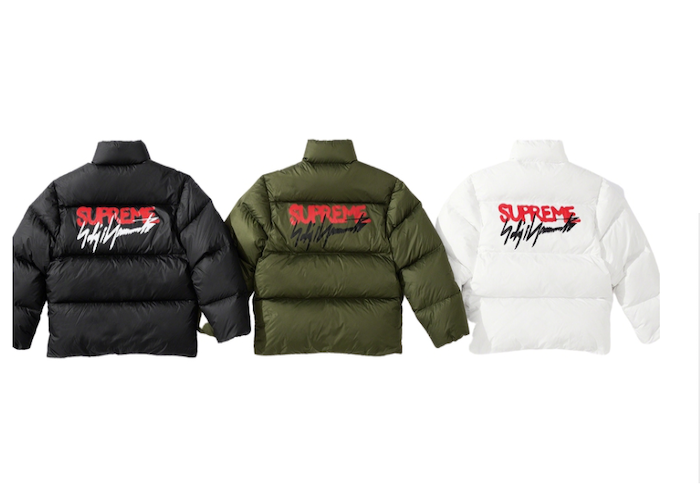 SUPREME YOHJI YAMAMOTO DOWN JACKET (2020FW) – UNIQUE HYPE HK