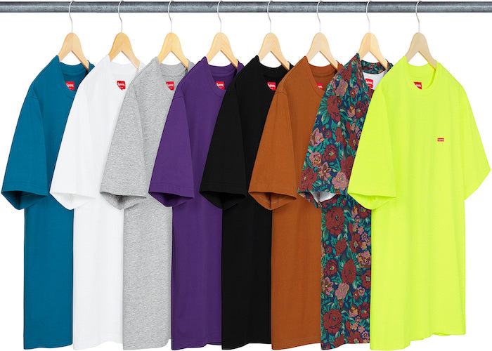 SUPREME SMALL BOX TEE (2020FW) – UNIQUE HYPE HK
