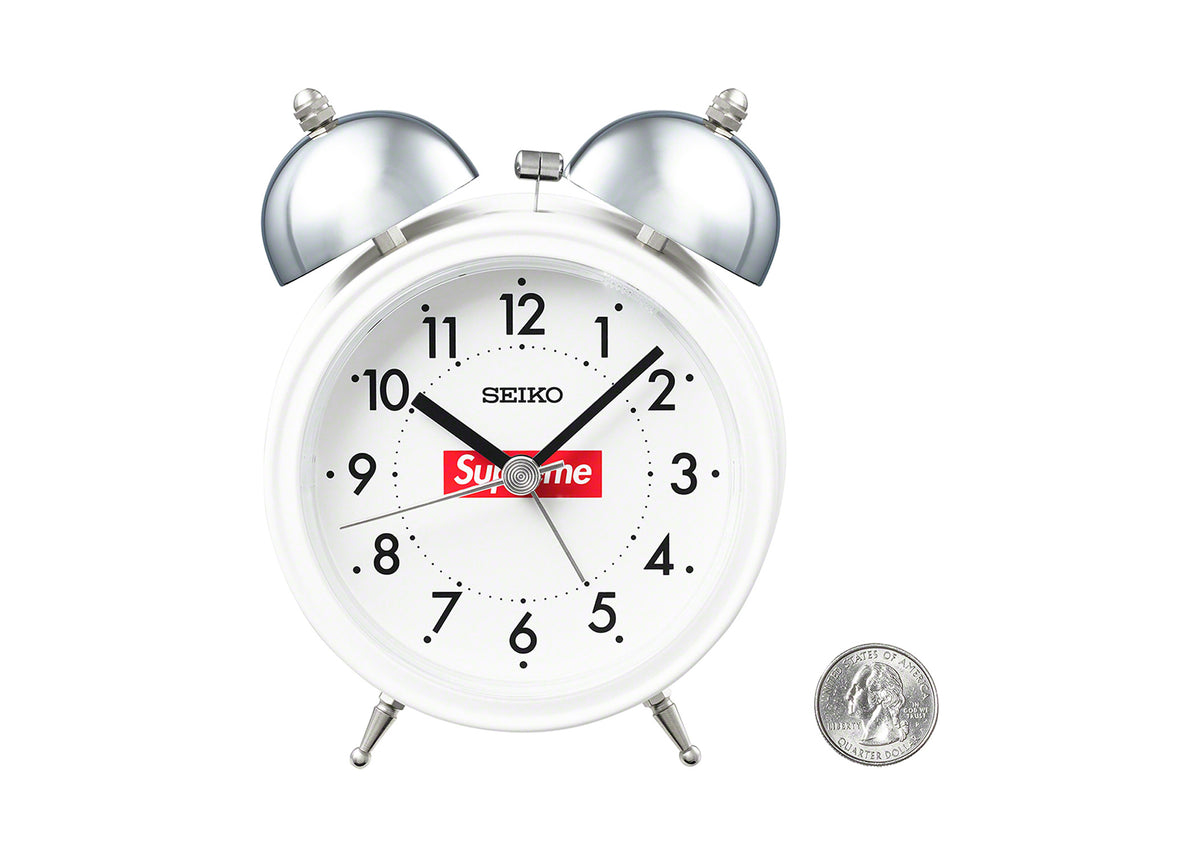 SUPREME SEIKO ALARM CLOCK (2022FW) – UNIQUE HYPE HK