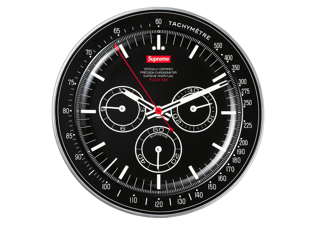 SUPREME WATCH PLATE (2020FW) – UNIQUE HYPE HK
